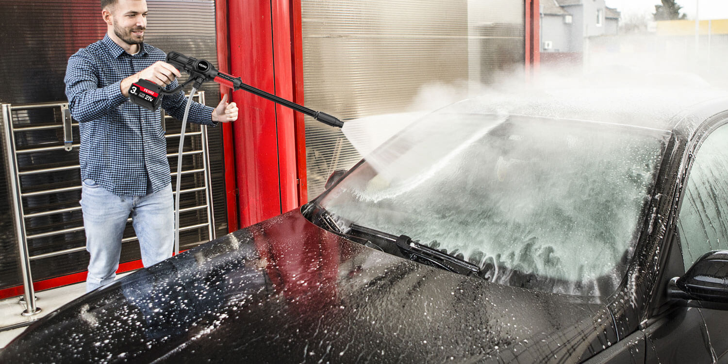 Powerful High Pressure Washer Gun With Hose Car Washer Cleaning-FEIHU ...